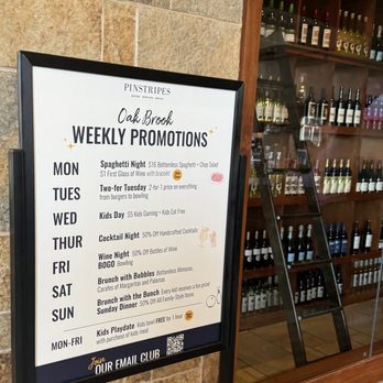 PINSTRIPES - Updated December 2025 - 785 Photos & 629 Reviews - 7 ...