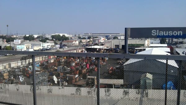 SLAUSON BLUE LINE STATION - Updated June 2026 - Long Beach Ave And ...