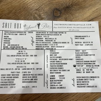 THE SALT BOX - Updated October 2025 - 60 Photos & 57 Reviews - 5840 ...