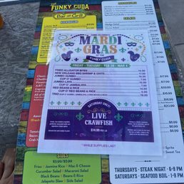 THE FUNKY CUDA - Updated October 2025 - 43 Photos & 18 Reviews - 109 ...