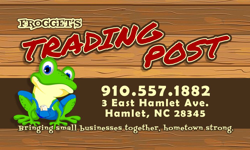 FROGGET’S TRADING POST - Updated July 2025 - Request Information - 3 E ...