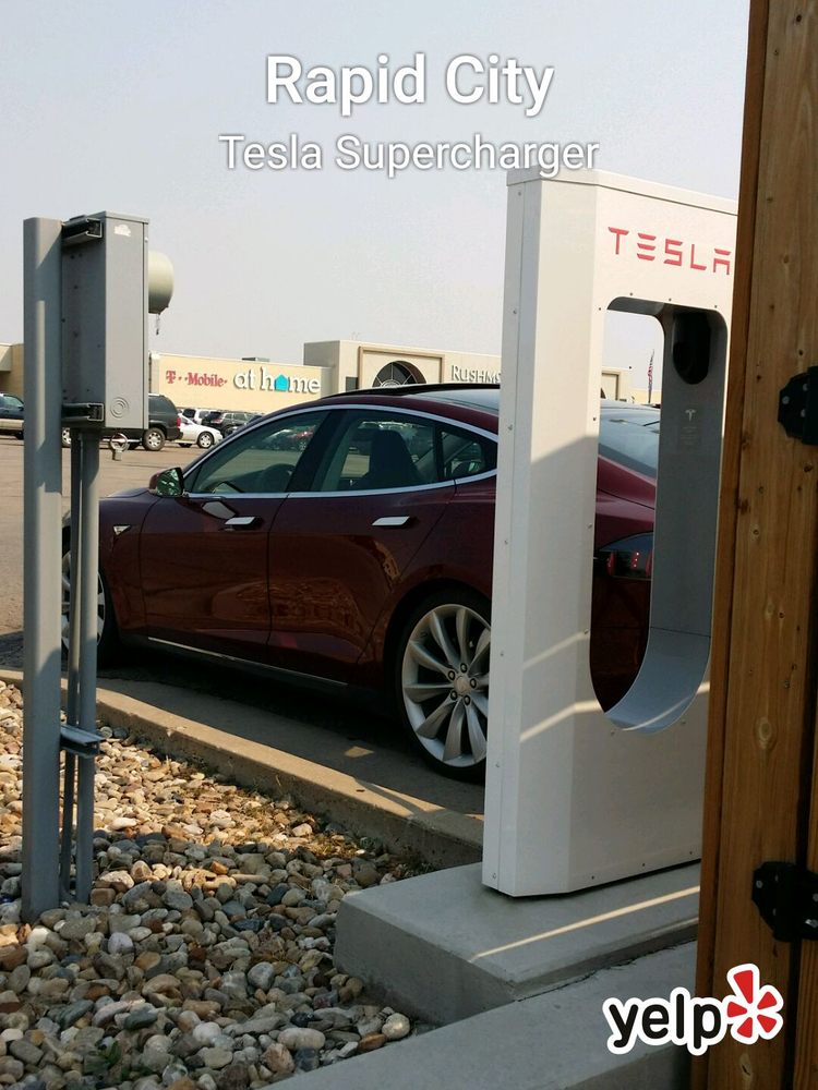 TESLA SUPERCHARGER - Updated May 2024 - 2200 N Maple Ave, Rapid City ...