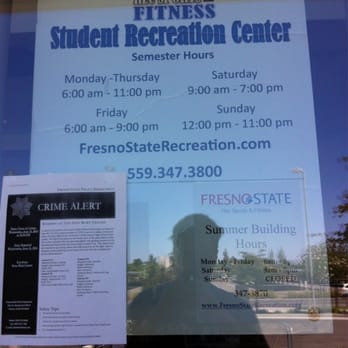 THE STUDENT RECREATION CENTER AT FRESNO STATE - Updated December 2025 ...