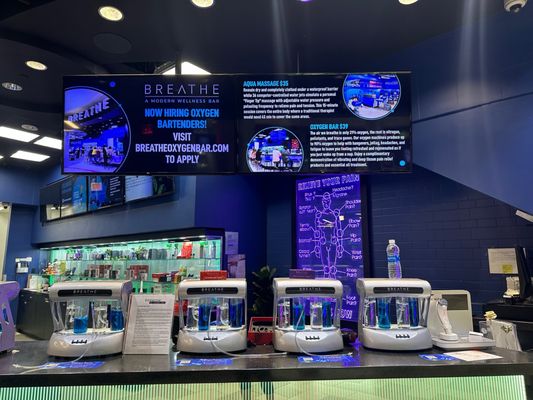 BREATHE OXYGEN BAR - Updated December 2025 - 69 Photos & 76 Reviews ...