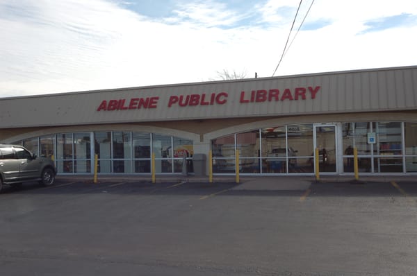 ABILENE PUBLIC LIBRARY - SOUTH BRANCH - Updated April 2025 - 19 Photos ...