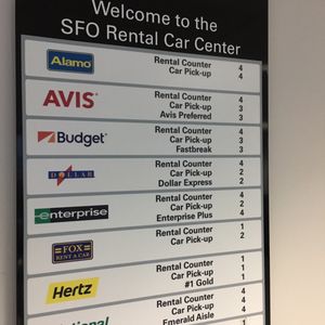 SFO CAR RENTAL CENTER - 30 Photos & 23 Reviews - 780 McDonnell Rd, San ...