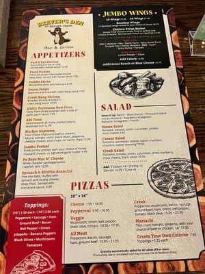 BEAVER’S DEN AT BEAVER CREEK BAR & GRILL - Updated December 2025 - 50 ...