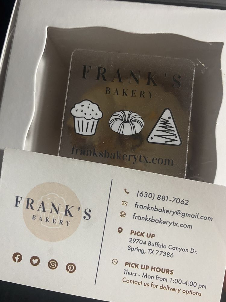 FRANK’S BAKERY - Updated May 2025 - 29704 Buffalo Canyon Dr, Spring ...
