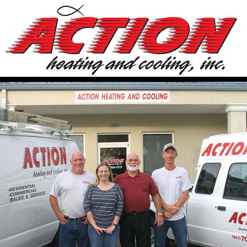 ACTION HEATING AND COOLING - Updated March 2025 - Lakeland, Florida ...