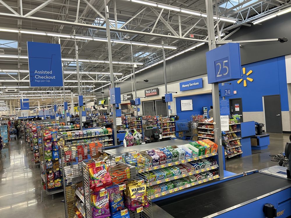 WALMART SUPERCENTER - Updated August 2024 - 16 Photos & 13 Reviews ...