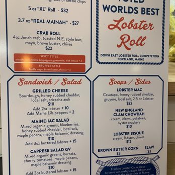 Freshies menu store