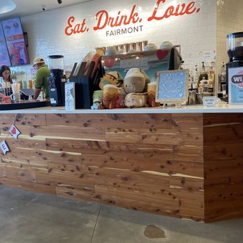 JUST LOVE COFFEE CAFE - FAIRMONT - Updated October 2024 - 35 Photos ...