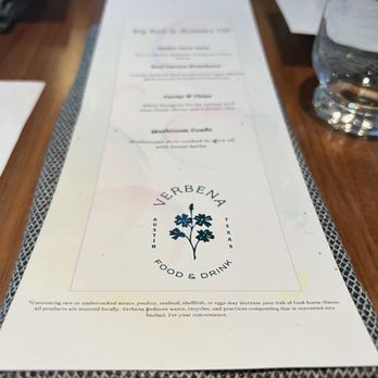 VERBENA FOOD & DRINK - Updated January 2025 - 399 Photos & 227 Reviews ...