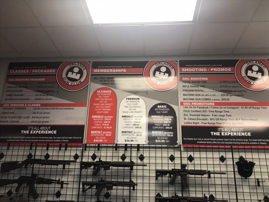 THE ORLANDO GUN CLUB - 60 Photos & 94 Reviews - Gun/Rifle Ranges - 3721 ...