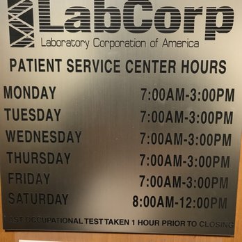 LABCORP - Updated October 2025 - 14 Photos & 12 Reviews - 300 Old ...