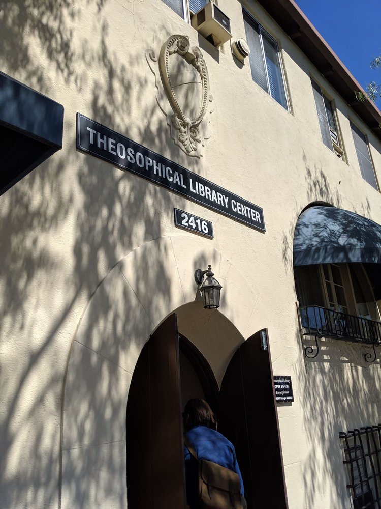 THEOSOPHICAL SOCIETY LIBRARY CENTER - Updated October 2025 - 2416 Lake ...