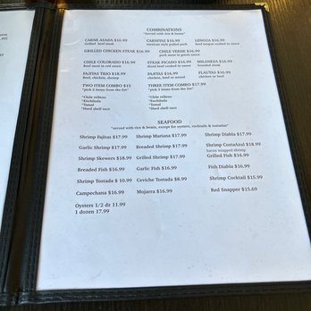 CHEVO’S MEXICAN RESTAURANT & SEAFOOD - Updated December 2024 - 109 ...