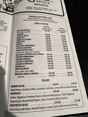 GRAND APIZZA MADISON - Updated January 2026 - 70 Photos & 119 Reviews ...