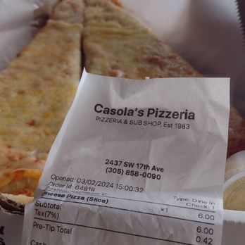 CASOLA’S PIZZERIA & SUB SHOP - Updated November 2024 - 645 Photos & 911 ...