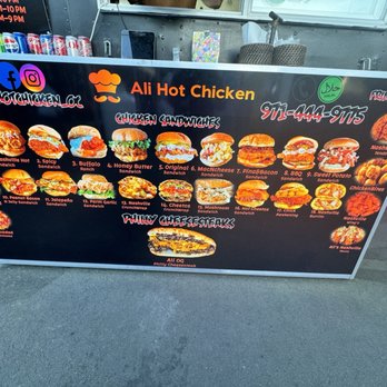 ALI’S HOT CHICKEN & SMASH BURGER - Updated November 2025 - 36 Photos ...