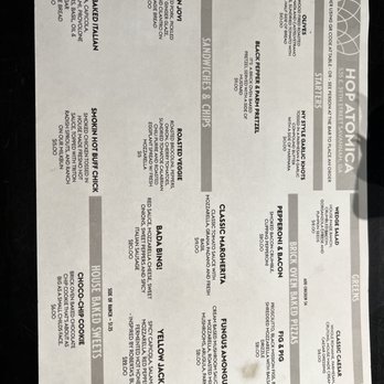 HOP ATOMICA - Updated January 2025 - 271 Photos & 132 Reviews - 535 E ...