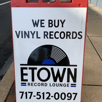 ETOWN RECORD LOUNGE - Updated August 2025 - 9 S Market St ...