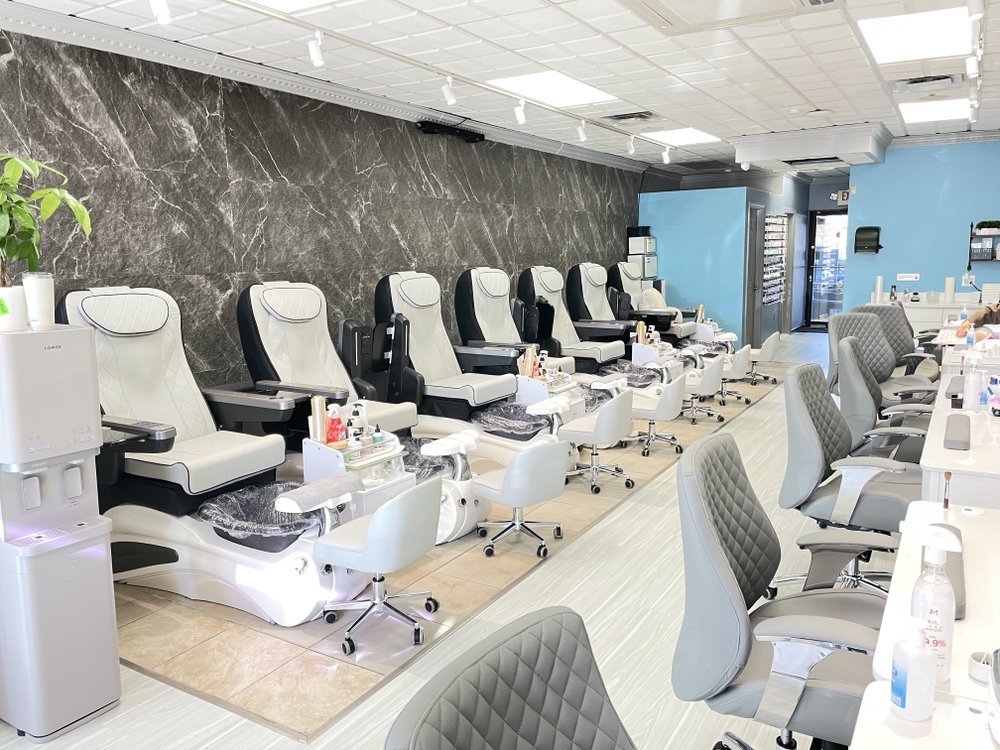 FIVE PLUS NAIL & SPA - Request an Appointment - 2377 Hempstead Tpke ...