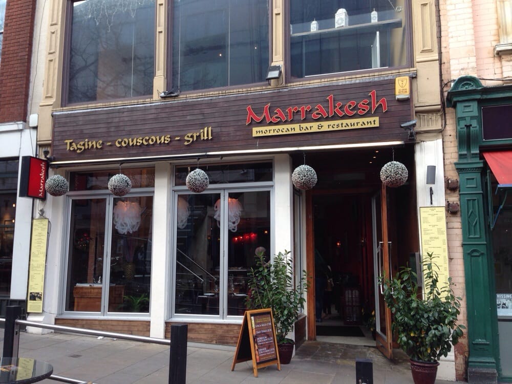 MARRAKECH - 584 Mansfield Road, Nottingham, United Kingdom - Moroccan ...