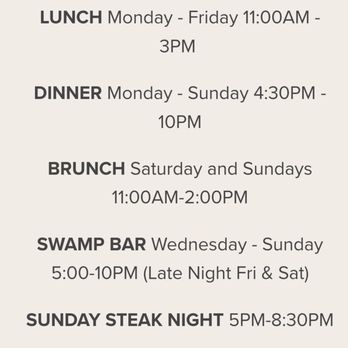 SWAMP BAR - Updated January 2025 - 40 Photos & 21 Reviews - 2144 Monroe ...