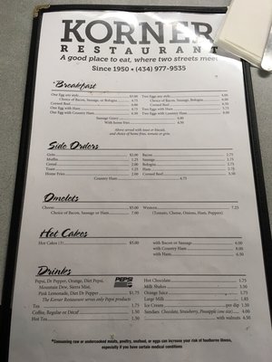 KORNER RESTAURANT - Updated October 2025 - 13 Photos & 37 Reviews - 415 ...