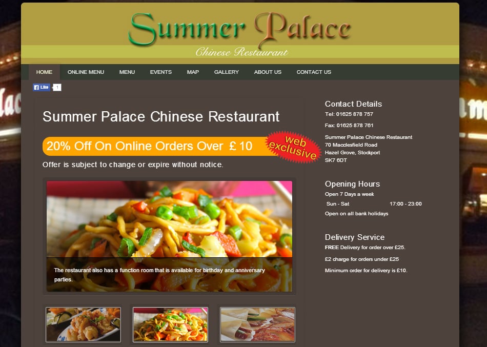PEKING GARDEN - 70 Macclesfield Road, Cheadle, Greater Manchester ...