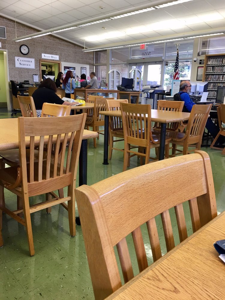 MIAMI-DADE PUBLIC LIBRARY SYSTEM - WEST FLAGLER BRANCH - Updated May ...