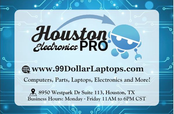 HOUSTON ELECTRONICS PRO - Updated December 2025 - 21 Photos - 11020 ...