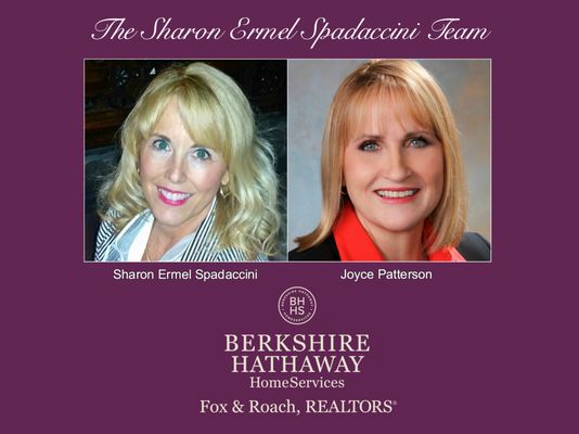 SHARON ERMEL SPADACCINI TEAM-BHHS FOX & ROACH, REALTORS - Contact Agent ...