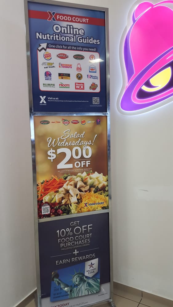 TACO BELL - Updated November 2024 - Patch Barracks 2330, Stuttgart ...