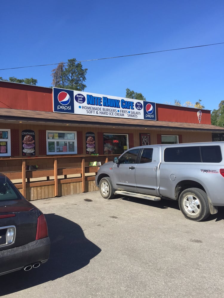 NITE HAWK CAFE - Updated August 2025 - Highway 44, West Hawk Lake ...