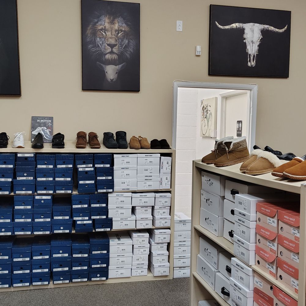 Orthopedic shoe store near me store