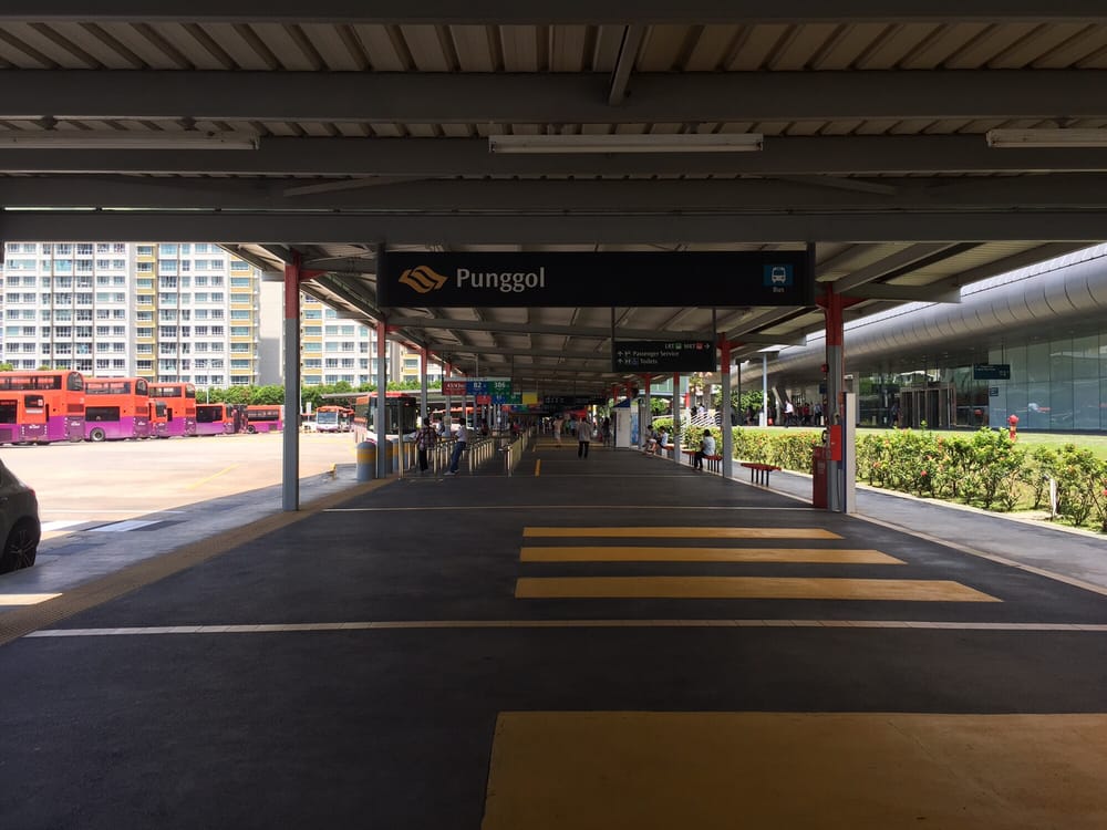 PUNGGOL BUS INTERCHANGE - 70 Punggol Central, Singapore, Singapore - Yelp