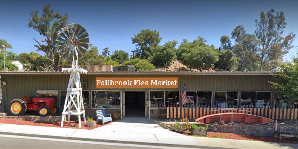 FALLBROOK FLEA MARKET - Updated October 2024 - 720 E Mission Rd ...