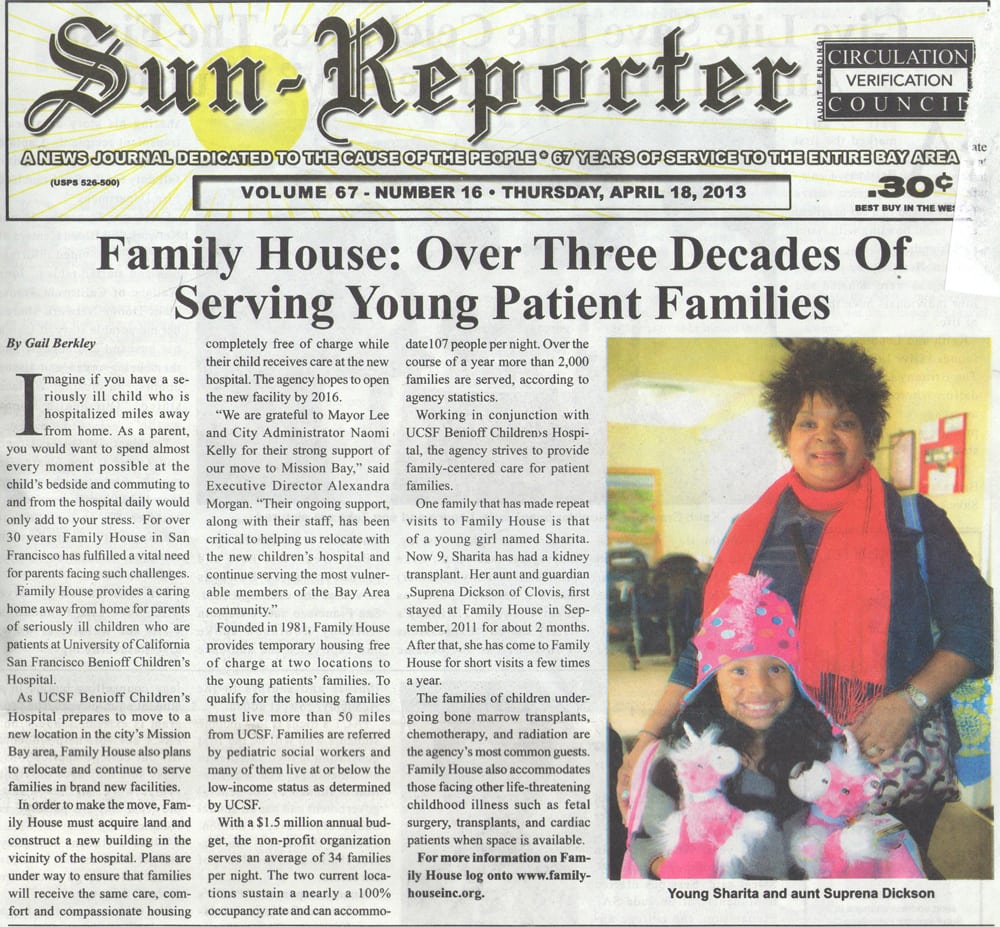 SUN REPORTER NEWSPAPER - Updated August 2025 - 1791 Bancroft Ave, San ...