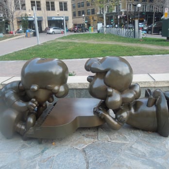 THE PEANUTS GANG STATUES - Updated December 2025 - 110 Photos - 350 ...