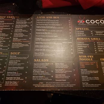 COCO SUSHI LOUNGE & BAR - Updated May 2025 - 605 Photos & 237 Reviews ...