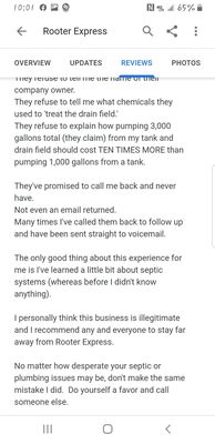 ROOTER EXPRESS SC - Updated October 2025 - 23 Photos - Anderson, South ...