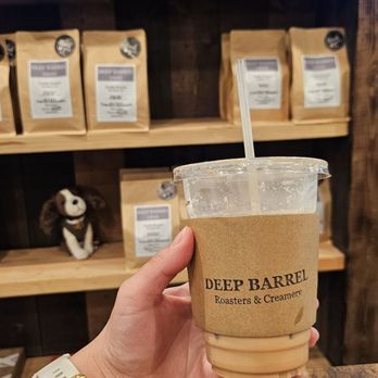 DEEP BARREL ROASTERS & CREAMERY - Updated August 2024 - 368 Photos ...