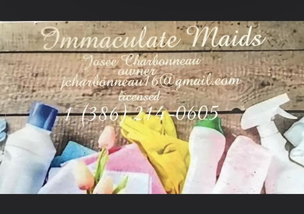 IMMACULATE MAIDS - Updated November 2024 - Ormond Beach, Florida - Home ...