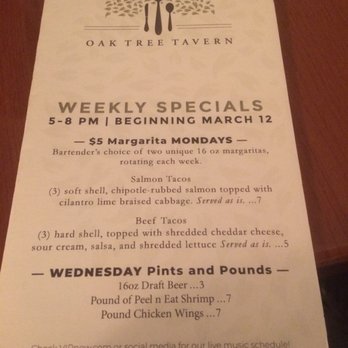 OAK TREE TAVERN - Updated December 2025 - 23 Photos & 20 Reviews - 1245 ...