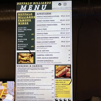 BUFFALO BILLIARDS - Updated January 2025 - 43 Photos & 88 Reviews - 246 ...