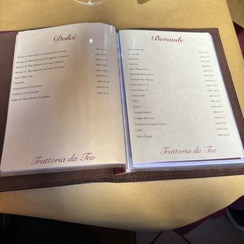 TRATTORIA DA TEO - Updated December 2025 - 84 Photos & 81 Reviews ...