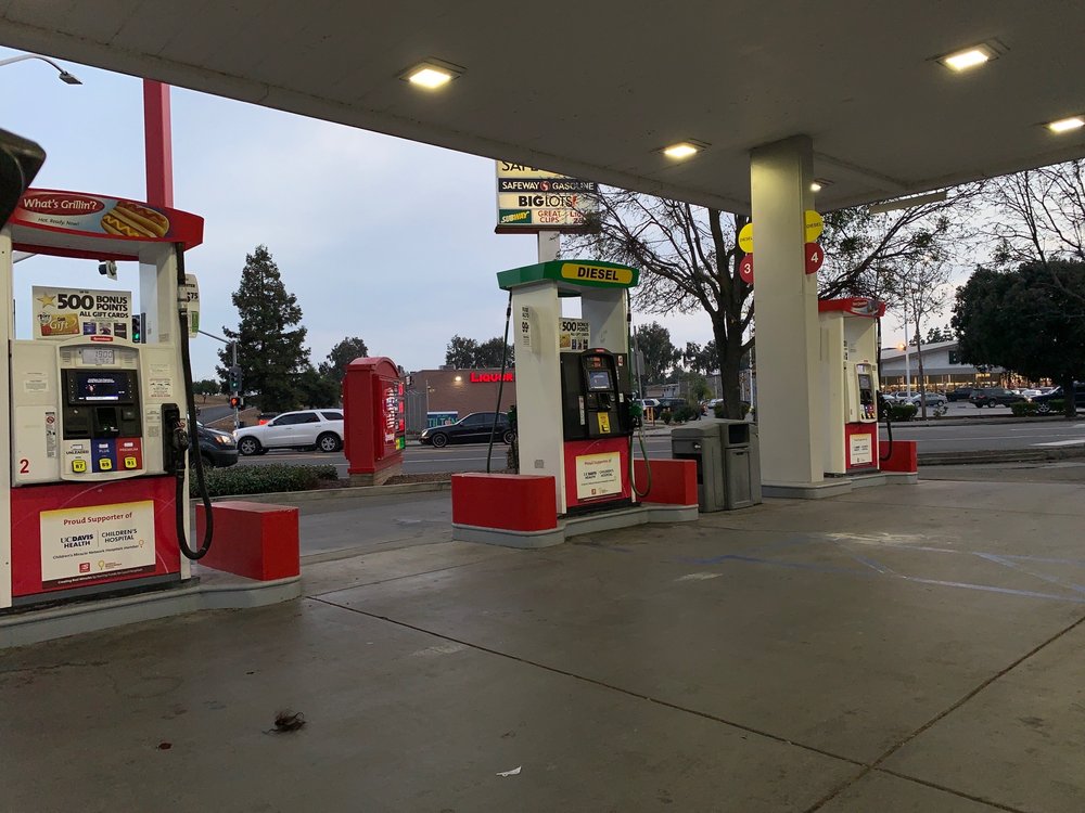 SHELL FOOD MART & GASOLINE - 2705 Country Club Blvd, Stockton ...