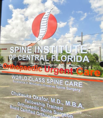 SPINE INSTITUTE OF CENTRAL FLORIDA - Updated June 2026 - 38 Reviews ...